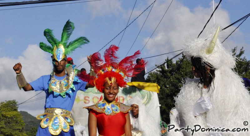 SENSAY DOMINICA-DOMINICA CARNIVAL,MAS DOMNIK,CALYPSO & SOCA links
