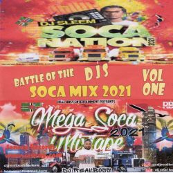 CARNIVAL SOCA & CALYPSO ALBUMS CDS AND DVDS 2022